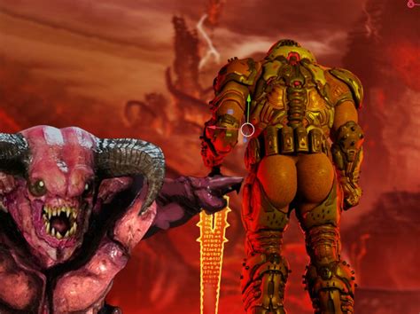 Rule 34 1boy Ass Baron Of Hell Doom Big Ass Big Butt Bubble Butt