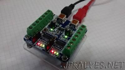 Dual USB Serial And I C Converter Jpralves Net
