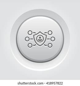 Secured Access Icon Stock Vector Royalty Free 418957822 Shutterstock