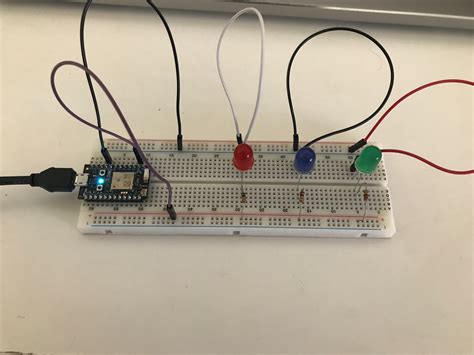 Blinking Leds Using Particle Photon