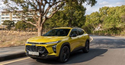 쉐보레 가을 프로모션 ‘트랙스 크로스오버 최대 100만원 혜택