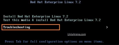 How To Break Grub Recover Root Password On Vcsa 60 Unixarena