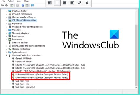 Sửa lỗi usb device descriptor failure Ngolongnd net