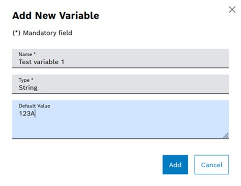 Workflow Editor Add Inputsoutputs And Variables