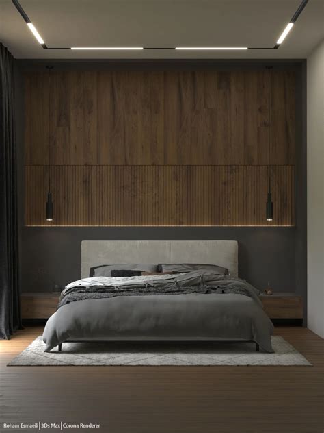 Roham Esmaeili On Linkedin Bedroom Interiordesign Architecture Archviz