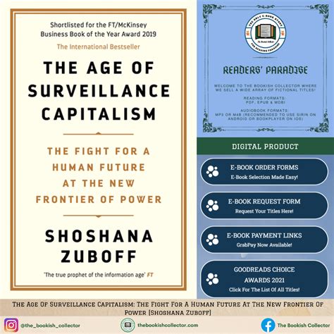 The Age Of Surveillance Capitalism The Fight For A Human Future At The New Frontier Of Power