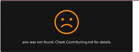 Error Deployment Env Was Not Found Check Contributingmd For Details · Issue 419