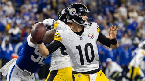 Mitch Trubisky ‘thankful For Early Release By Steelers Yardbarker