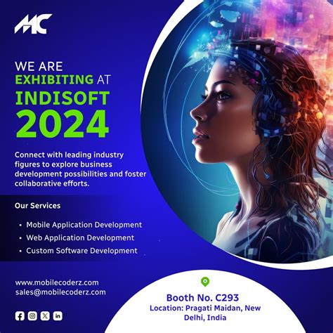 Mobilecoderz On Linkedin Indiasoft2024 Ictevent Techinnovation