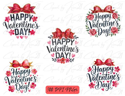 20 Happy Valentines Day Valentine Clipart St Valentines Day