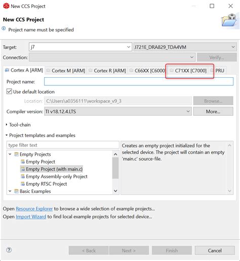Ccsprocessor Sdk Dra8x Tda4x C7x Static Library Compilation Code