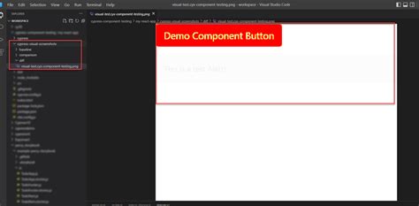 how to perform visual testing for components in cypress browserstack