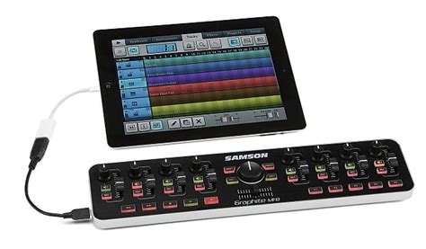 Samson Graphite Mf8 Usb Midi Controller Reverb