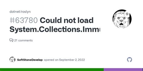 Could Not Load System Collections Immutable Issue Dotnet