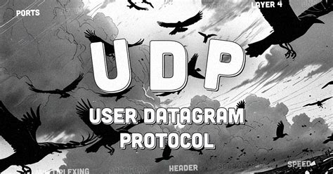 Udp — Networking Imagine Sending A Letter Without By Akashsdas