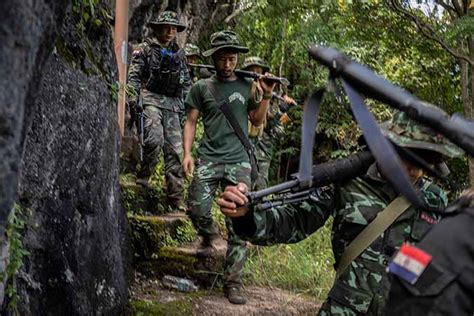 ကရင်နီပြည်နယ်တွင် စစ်ကောင်စီစခန်း ၇ ခု သိမ်းပိုက်ခံရ