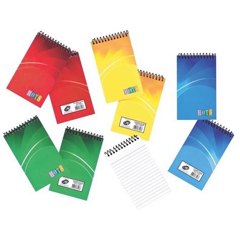 10 Piece Hots Spring Mini Notebook Pocket Notebook Shopee Philippines