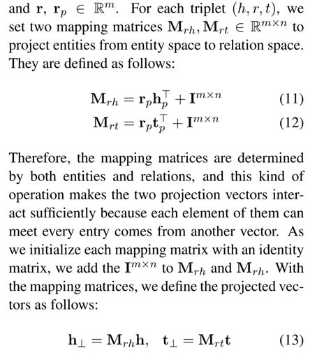 Knowledge Graph Embedding的translate族（transe，transh，transr，transd） Congs Log