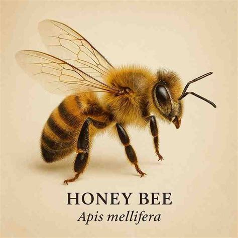 Honey Bee Scientific Name Genus Habitat Diet And Types