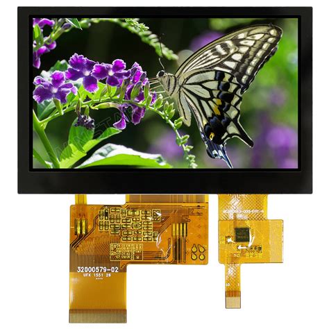Inch CTP LCD Display With Capacitive Touch Panel Ideal For Industrial And Medical Applications