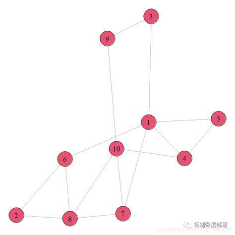 r语言用igraph绘制网络图可视化 r igraph plot 中文 csdn博客