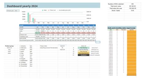 Template Manage Product Inventory Google Sheet Etsy