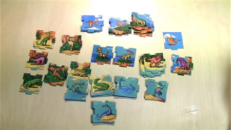 Магниты Растишка Остров динозавров 2 серия Youtube