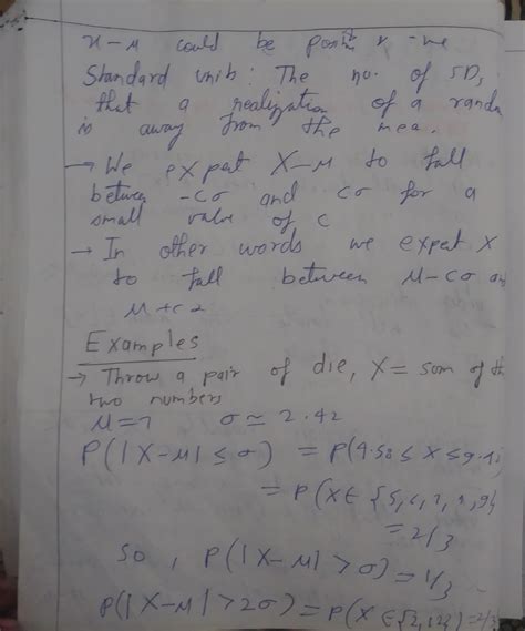 markov inequality lecture notes from resonance kota by matheamtics