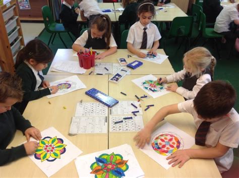 Rangoli Patterns Pixies Hill Primary School