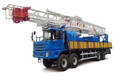 Oil Pump Jack Best Mobile Workover Rig China Factory