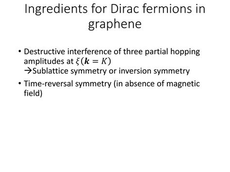 Arpes Studies Of Dirac Materials Ppt Download