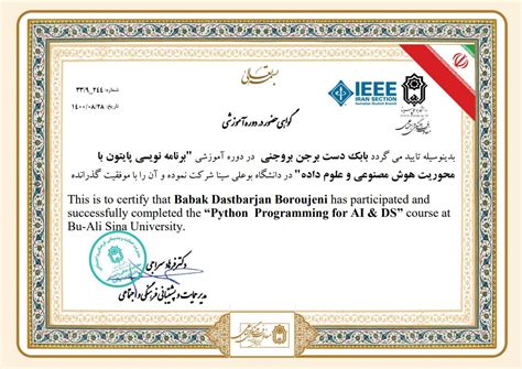 Babak Dastbarjan On Linkedin Python Programming