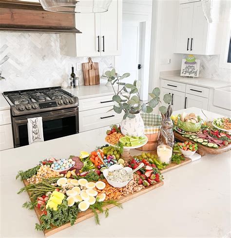 Giant Easter Grazing Board — Gathered Living