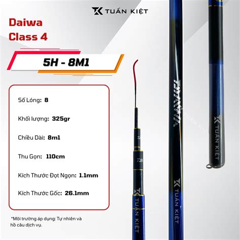 Cần Câu Tay Daiwa Class 4
