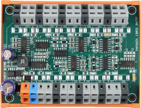 Sw232 8 Port Rs232 Line Splitter