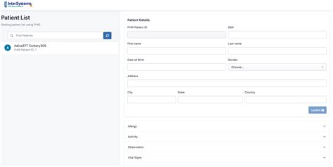 Github Grongieriscswift Fhir Iris Ios App To Export Healthkit Data