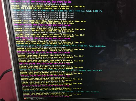 4gb Eth Mining At Almost Full Power R Ethermining