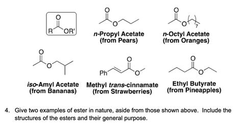 Solved Preparation Of N Propyl Acetate And Isoamyl Acetate Chegg Com