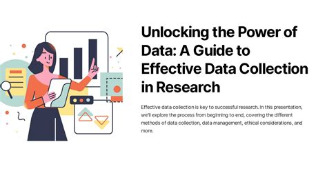 Unlocking The Power Of Data A Guide To Effective Data Collection In Research