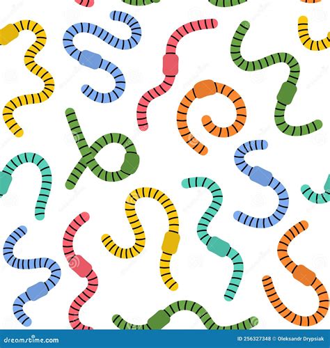 Terrestrial Annelids Stock Illustrations 14 Terrestrial Annelids