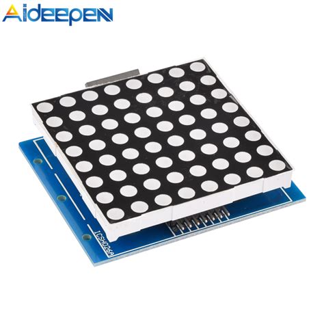 Aideepen Dc5v Icsh026a 88 Dot Matrix Control Module Led Module Suitable For Arduino Atmega328p