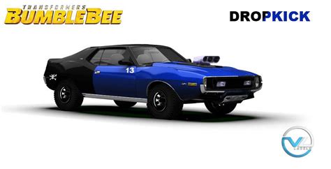 ArtStation Decepticon Dropkick AMC Javelin Laszlo Ven Amc Javelin Amc Toy Car