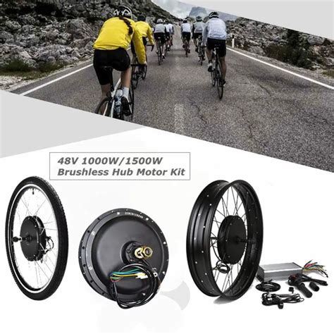 허브 Ebike 모터 키트 1500w 키트 Bicicleta Electrica 1000w 전기 자전거 변환 키트 Eu 재고 Buy Ebike 모터 키트 1500w전기