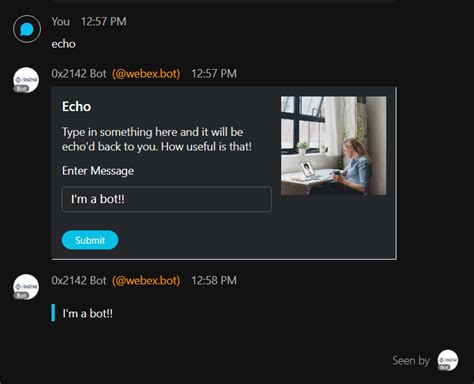 How To Building A Simple Webex Chatbot With Python Websockets