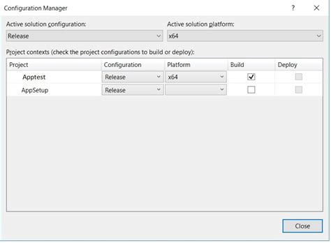 Visual Studio 2017 C Error Project Output Primary Output Targeting