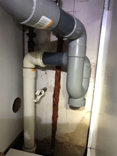 Need Help After Installing Siphon Details In Comments R Plumbing