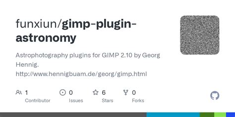 Github Funxiungimp Plugin Astronomy Astrophotography Plugins For