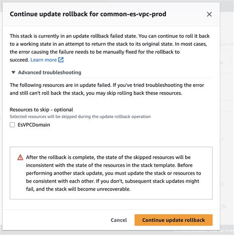 Amazon Web Services Aws Error Exceeded Attempts To Wait When Deploying A Stack Into Cloud