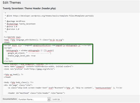 How To Add Google AdSense To Your WordPress Website Hosting Namecheap