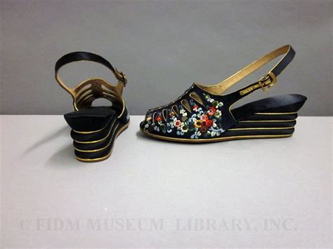 The Modern Wedge Shoe Was Developed By Italian Shoe Maker Salvatore